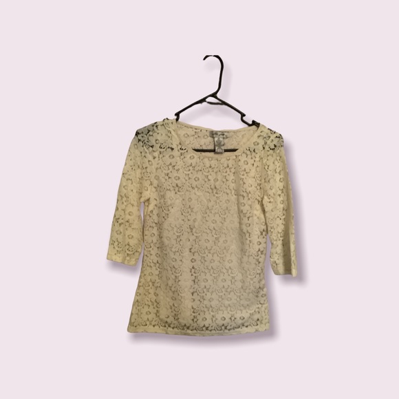 Ultra Pink | Tops | Bohemian Style Ultra Pink Lace Womens Top Size Xs ...